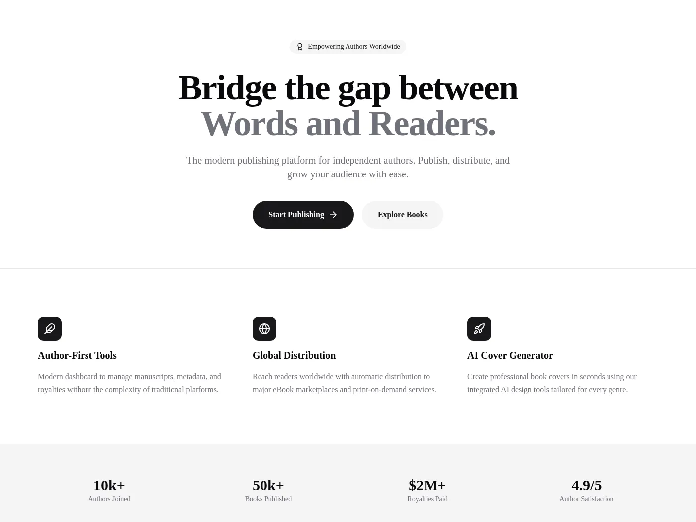 BookBridge Platform