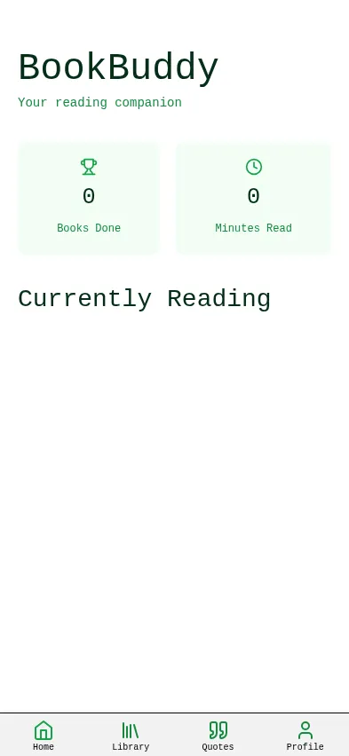 BookBuddy Tracker