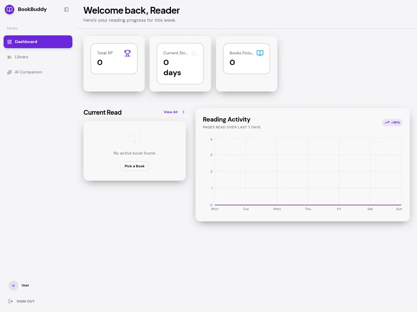 BookBuddy AI Tracker