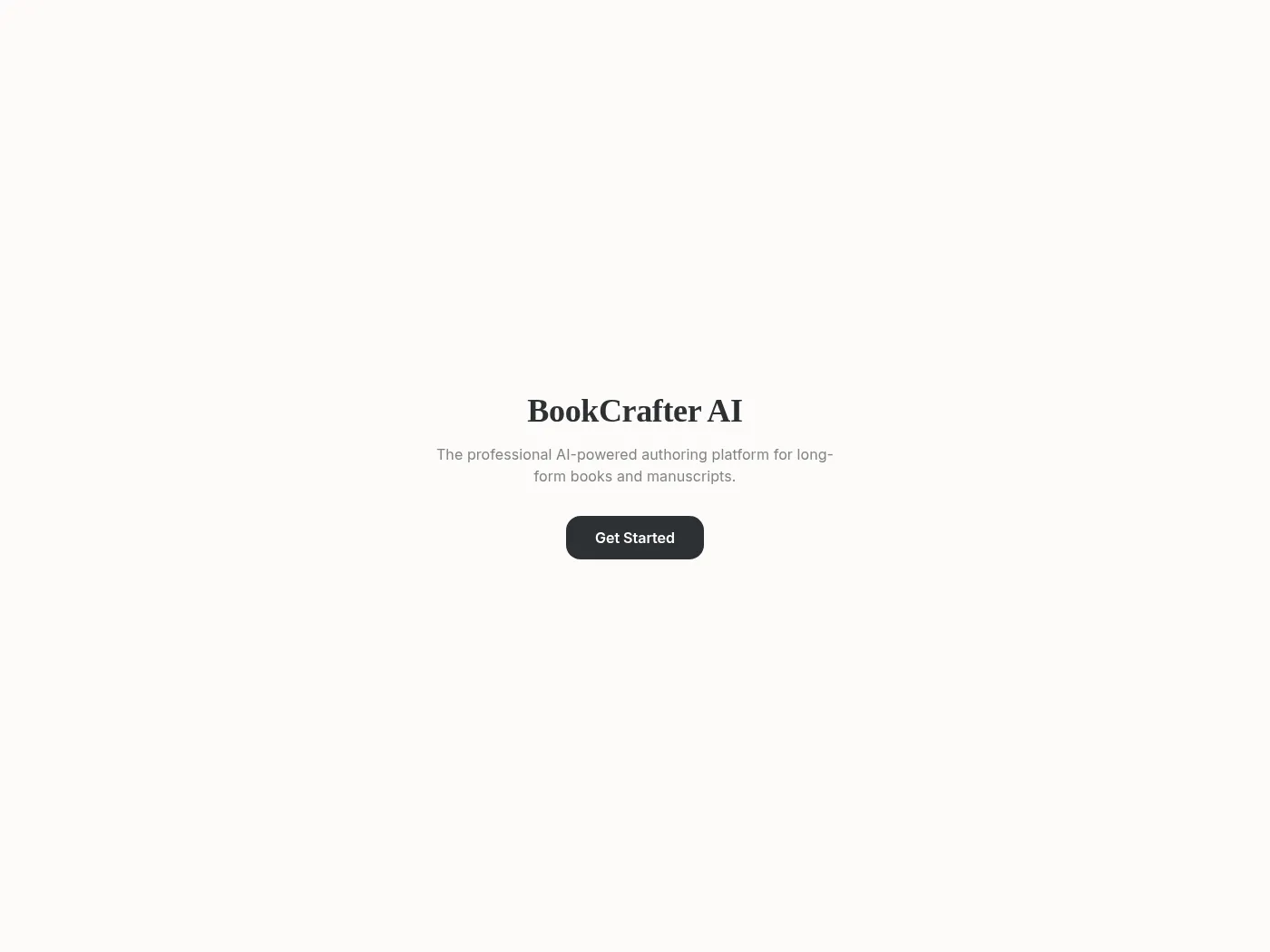 BookCrafter AI