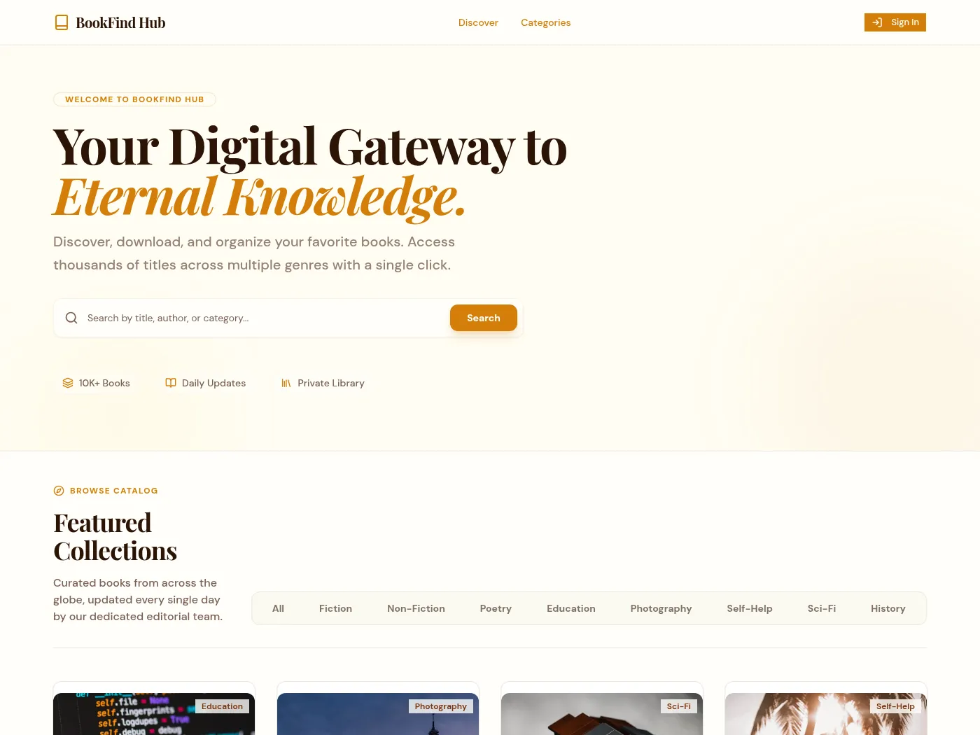 BookFind Hub