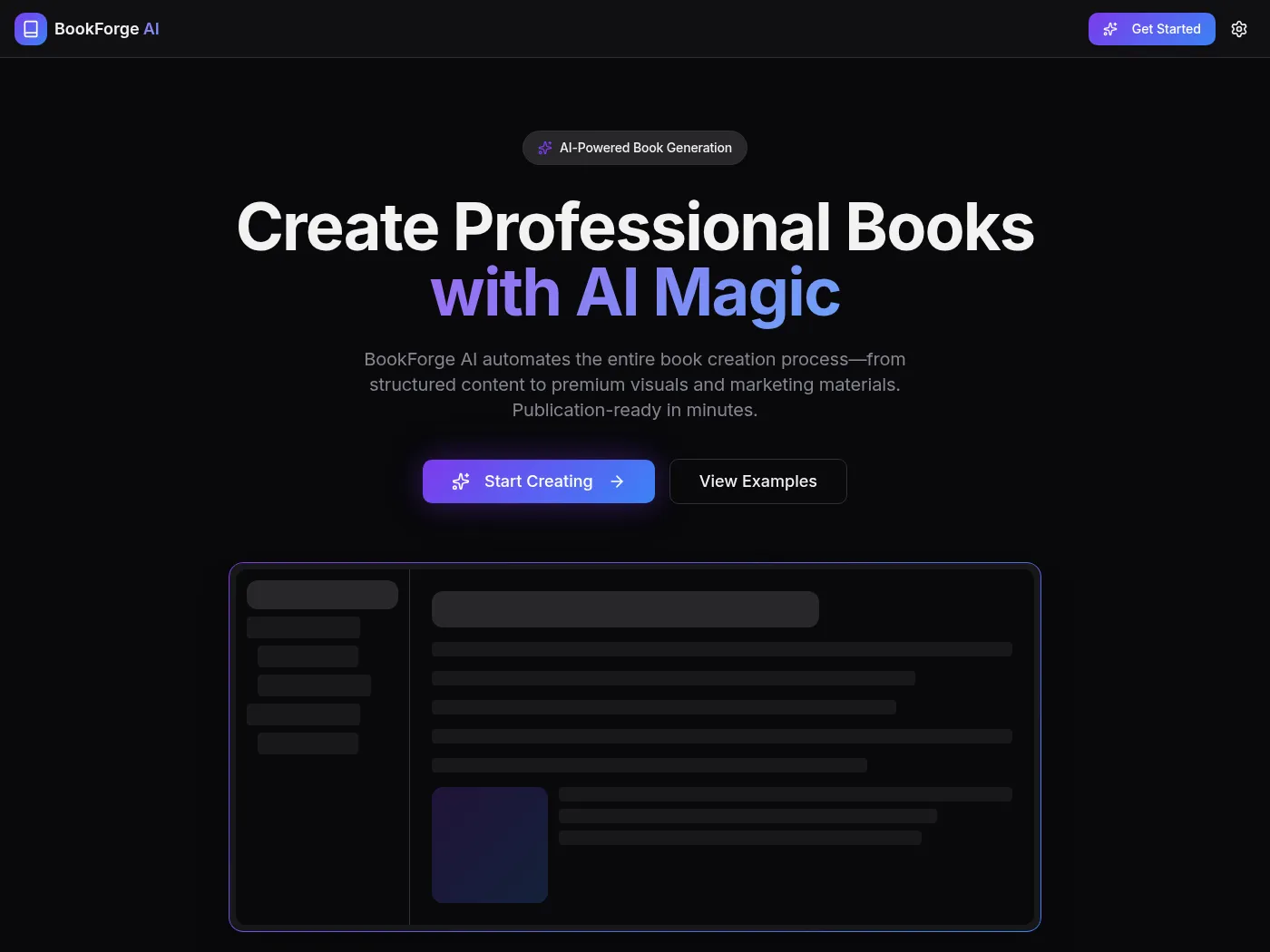 BookForge AI Suite