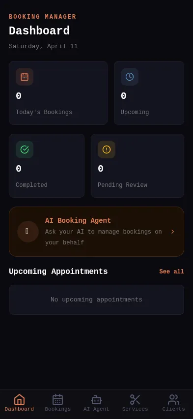 Smart Booking Agent