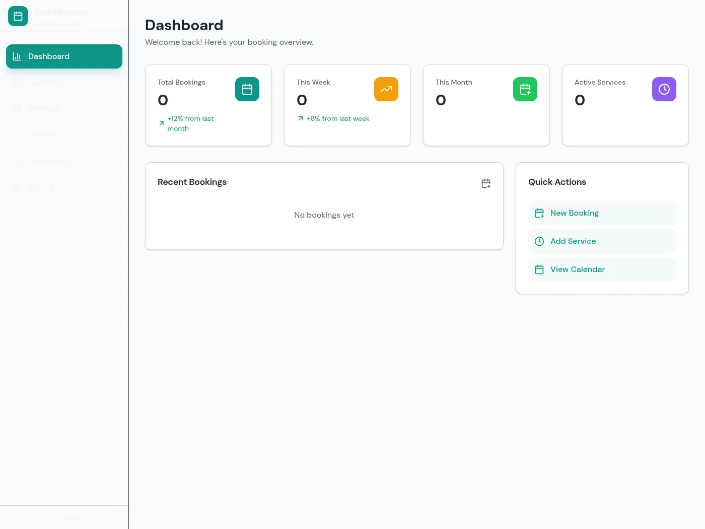 SwiftBooker