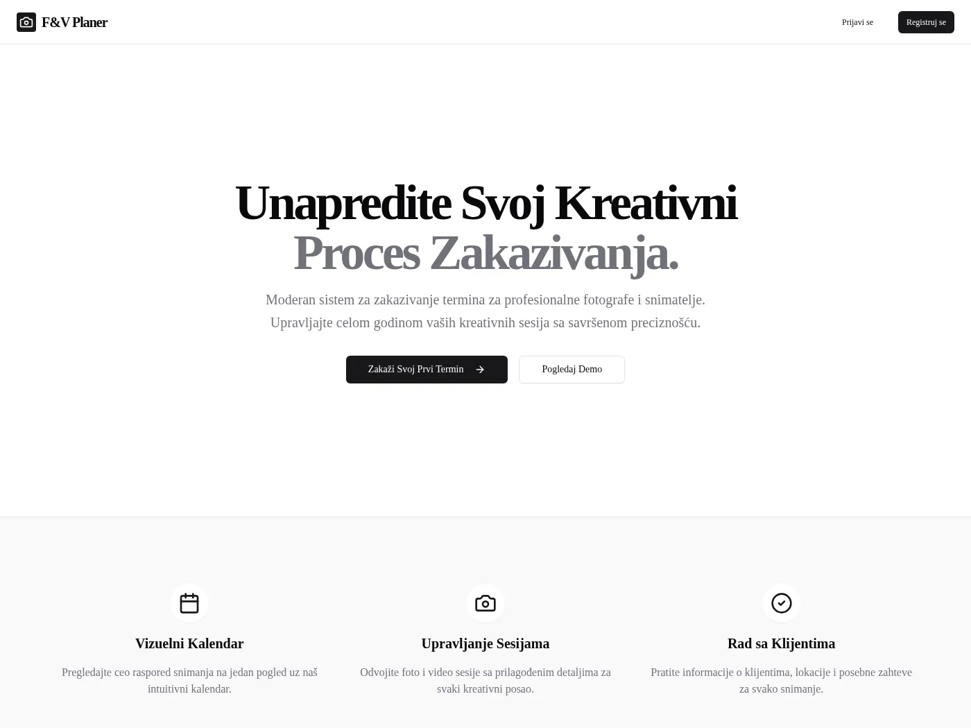 Foto & Video Scheduler