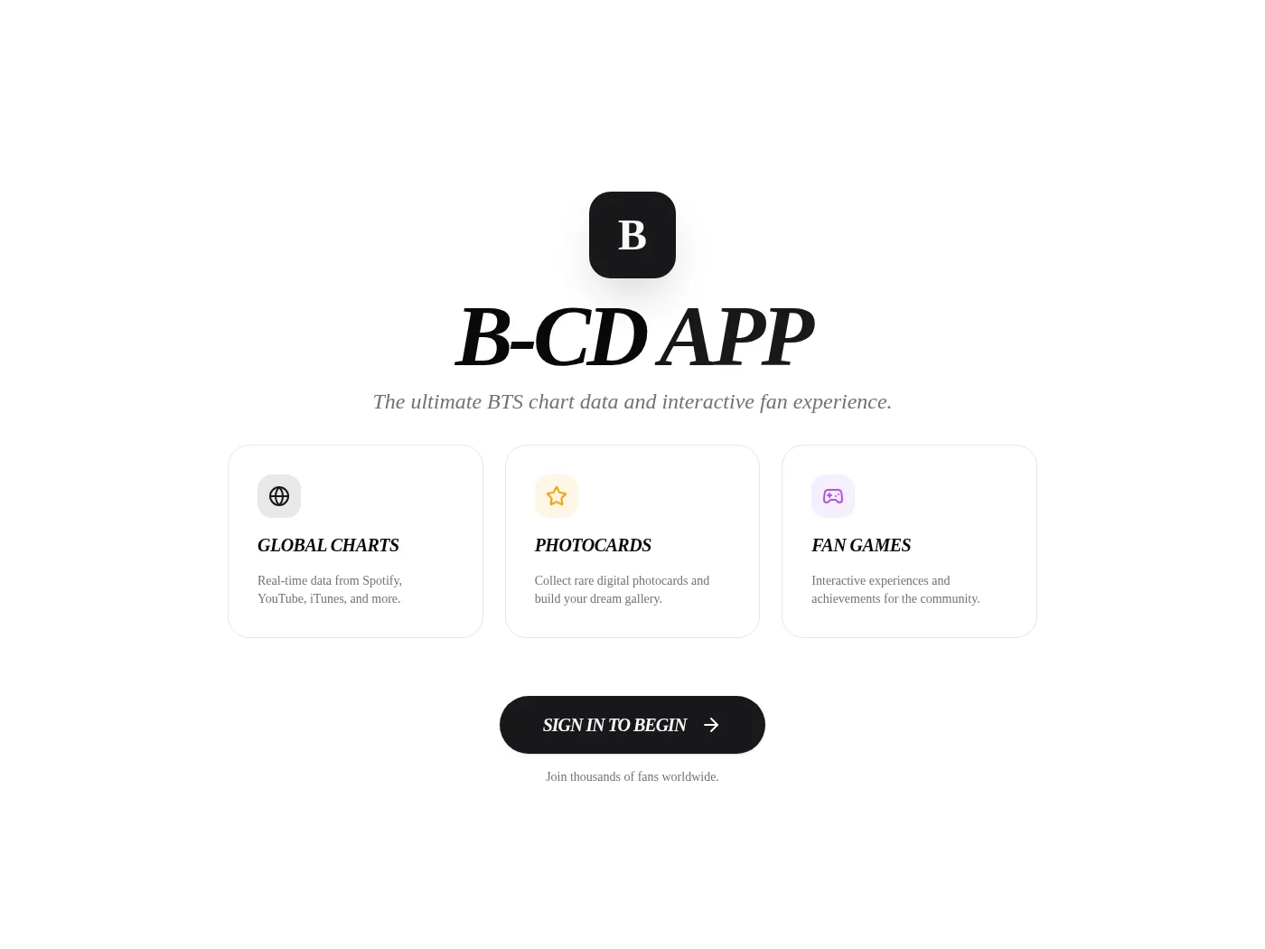 Booking CD Web Clone