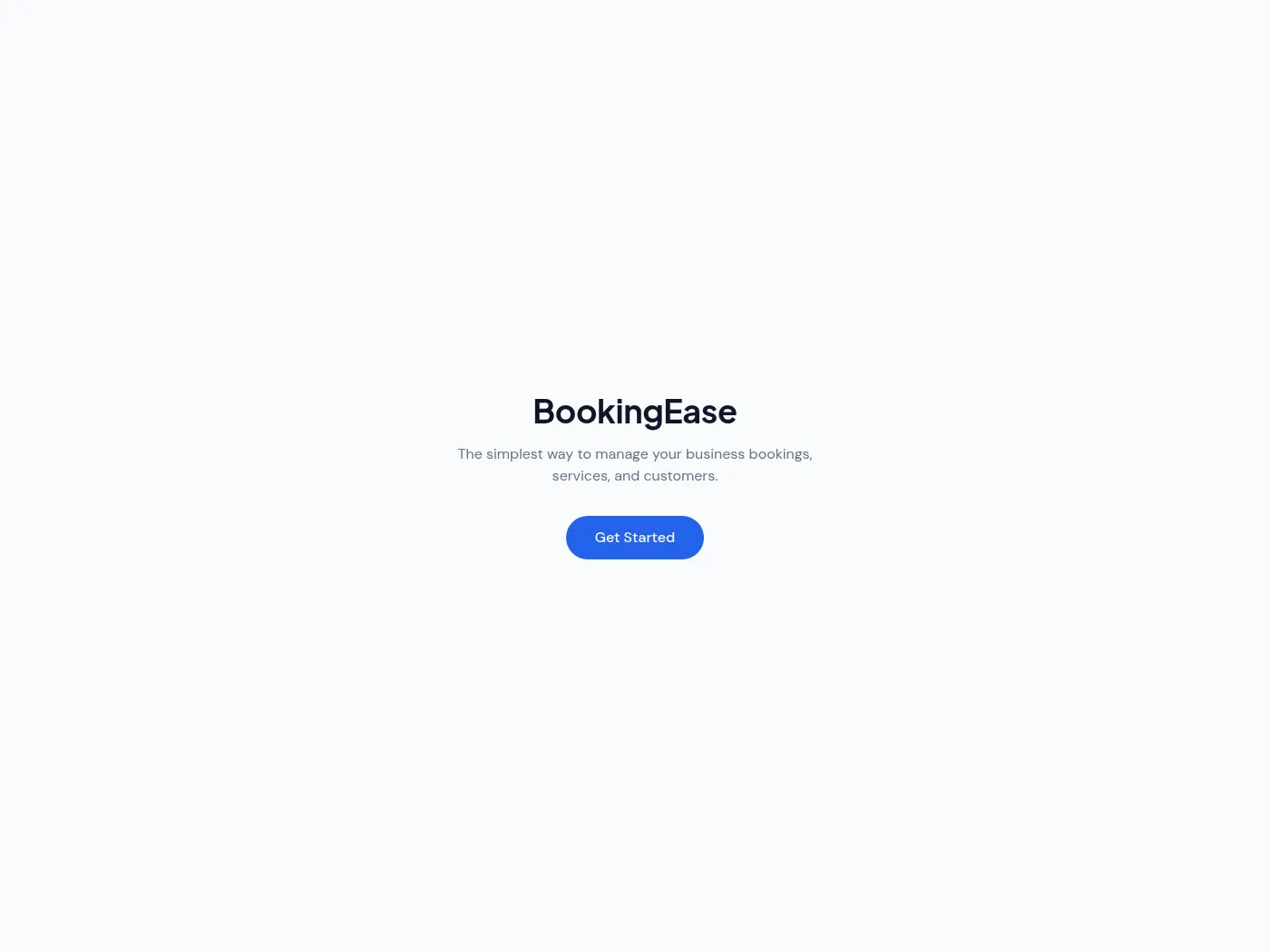 BookingEase