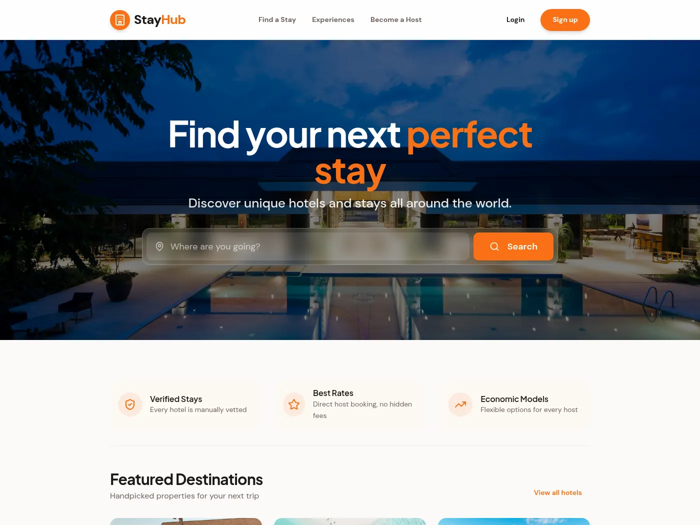 NewGen Booking Platform