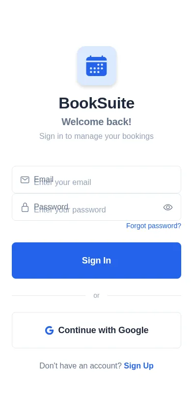 BookSuite Mobile