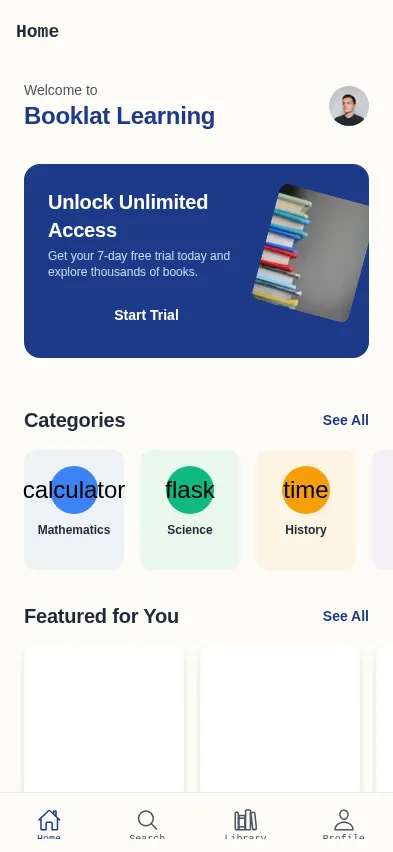 Booklat Learning Hub