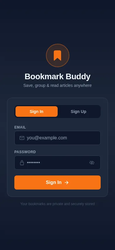 Bookmark Buddy