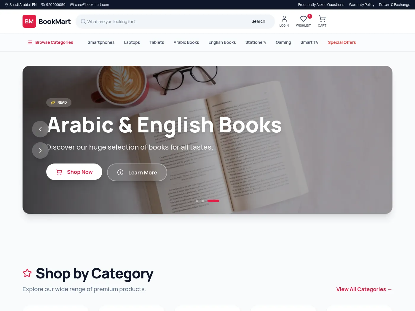 BookMart Online Store
