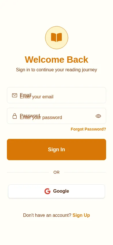 BookMatch Mobile