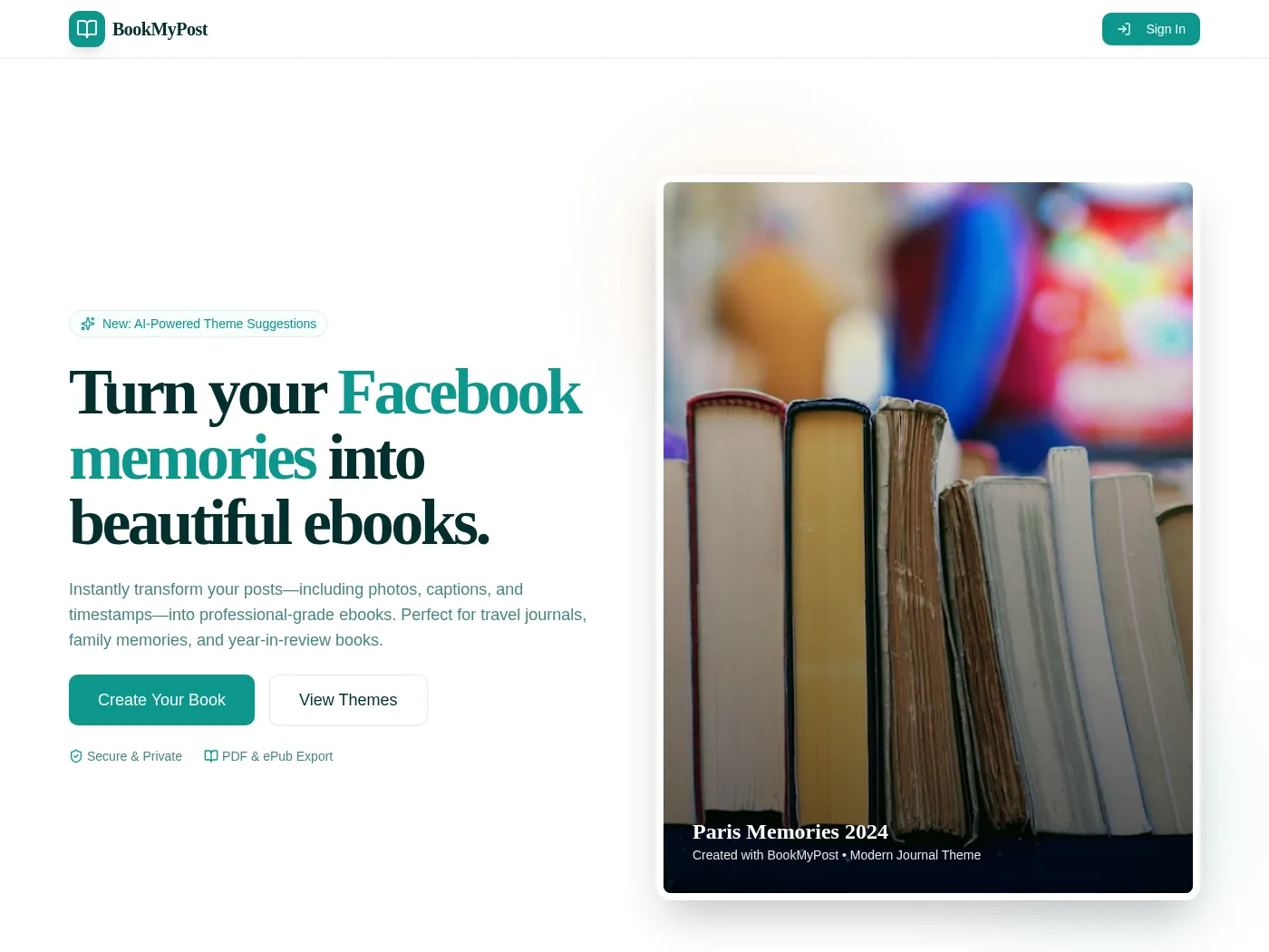 BookMyPost