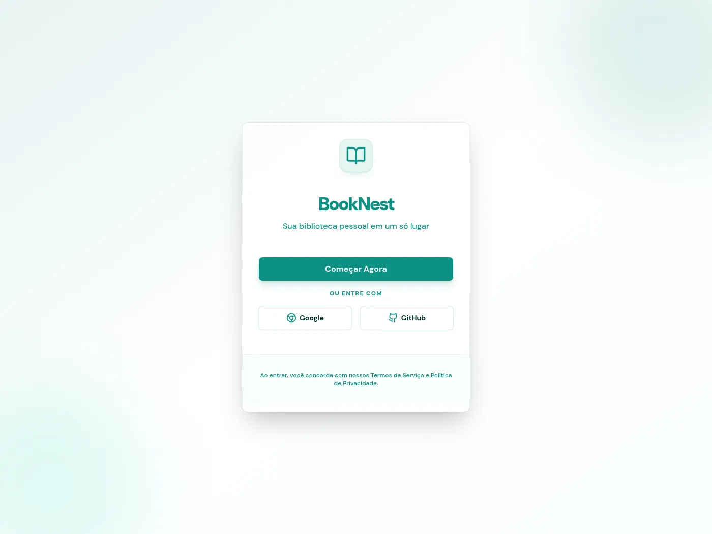 BookNest Library App