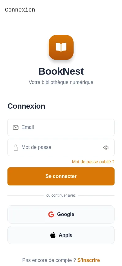 BookNest Reader