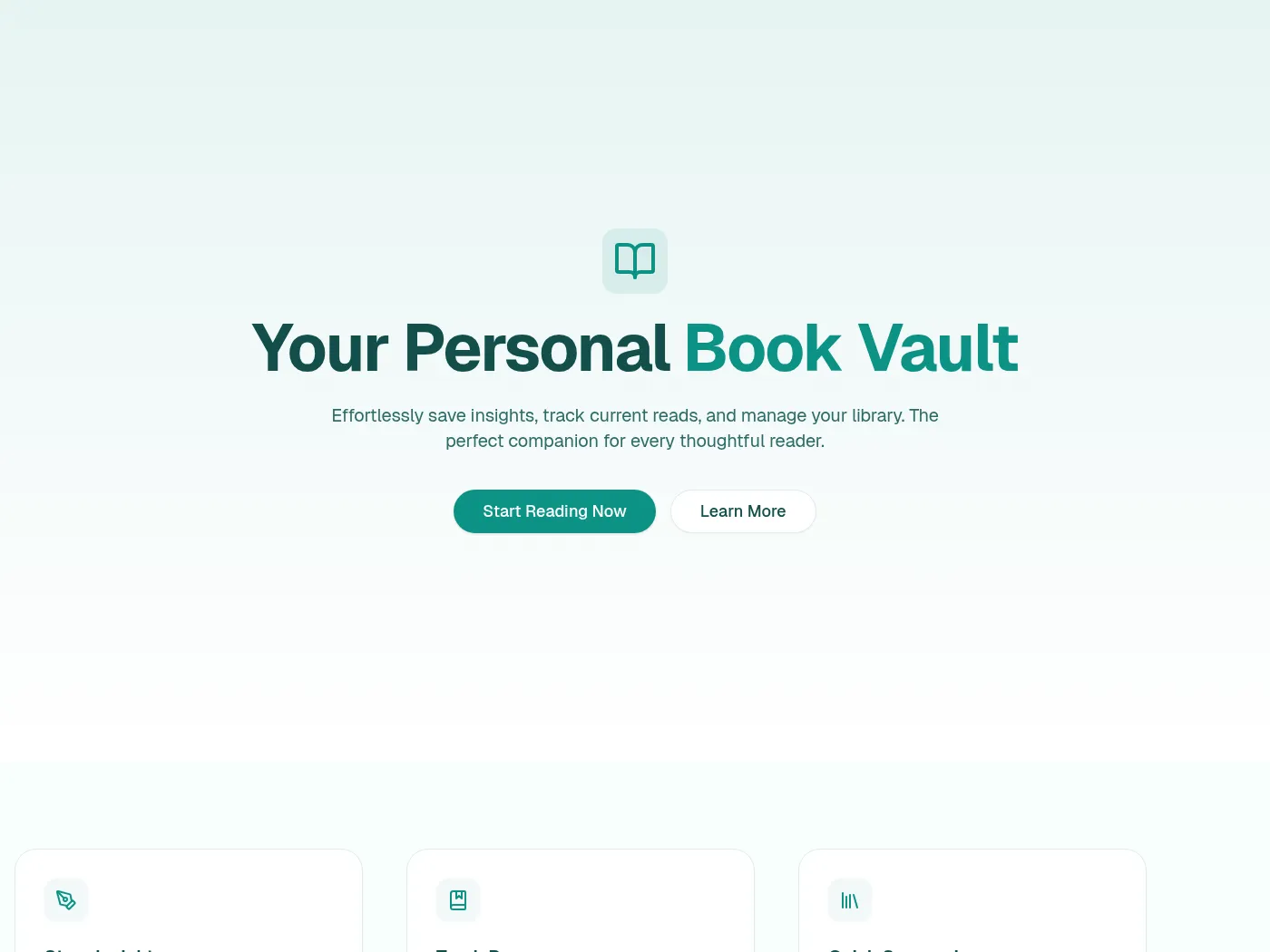 BookNotes App