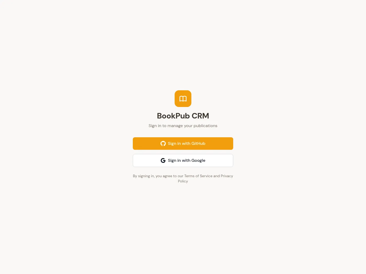 BookPub CRM