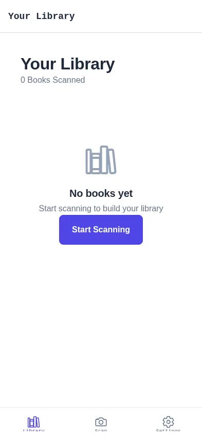 BookScan Translator