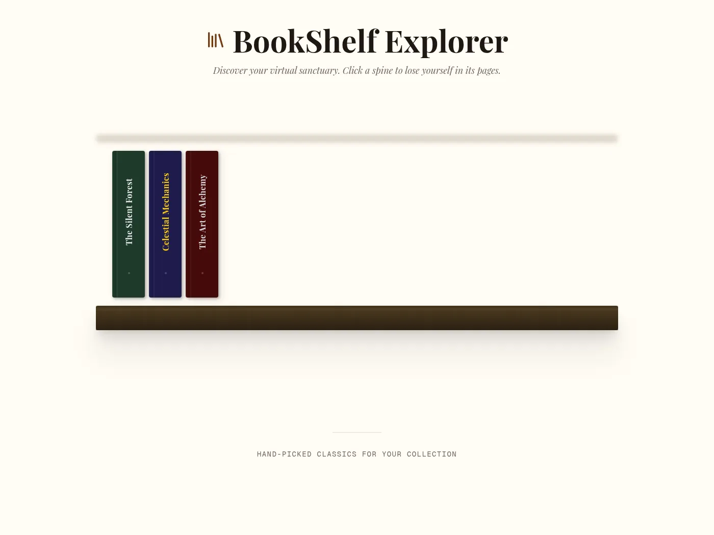 BookShelf Explorer