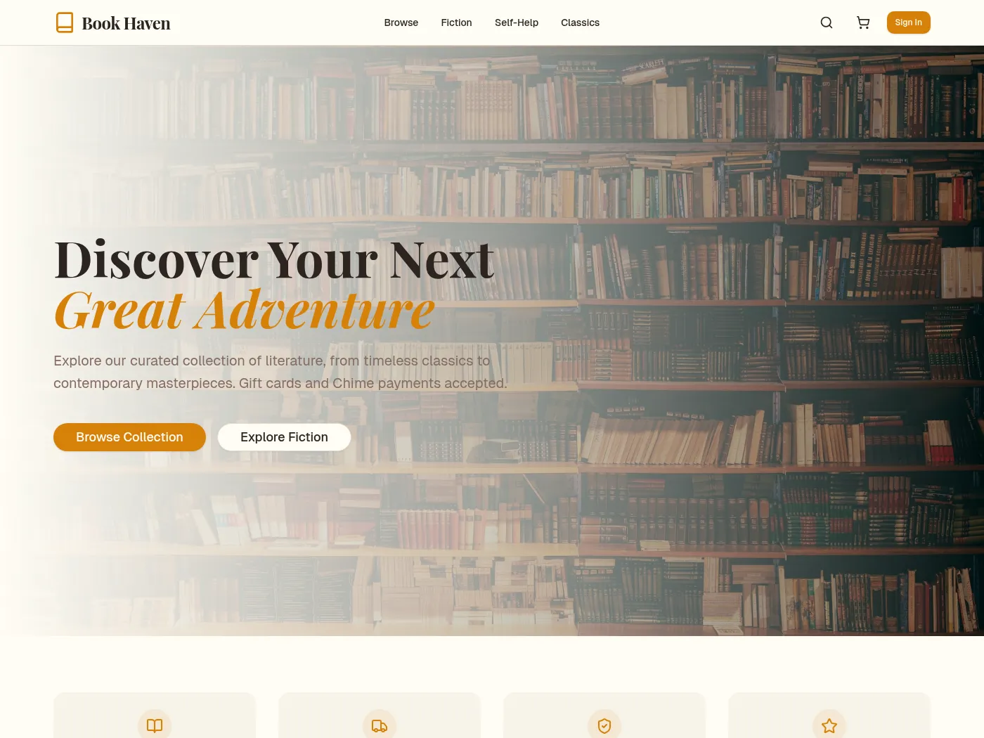 Bookstore Online Shop