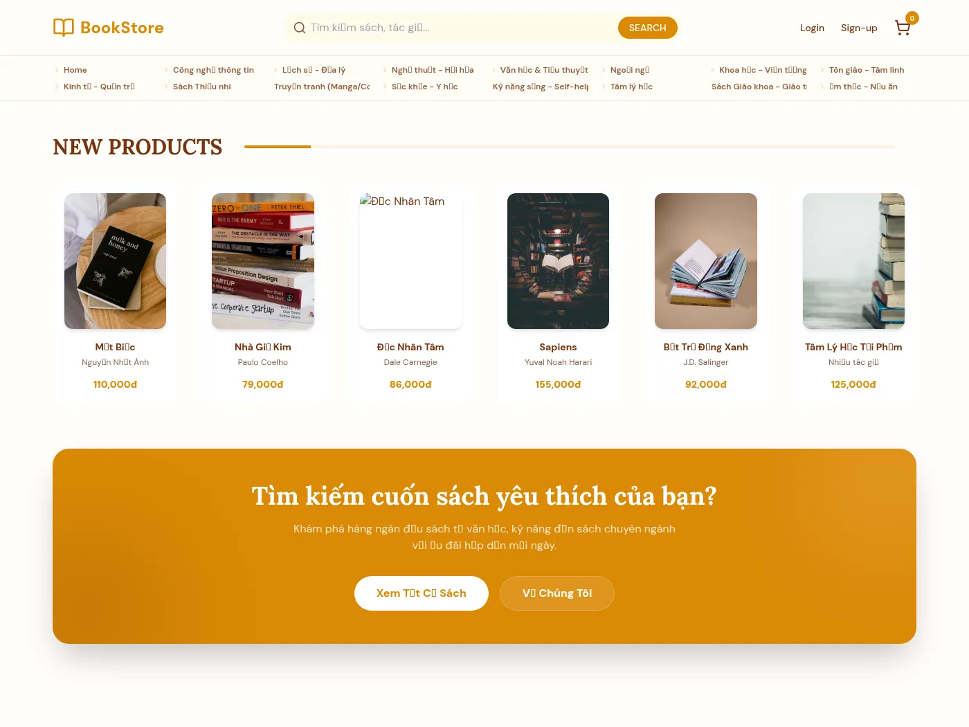 BookStore Web UI