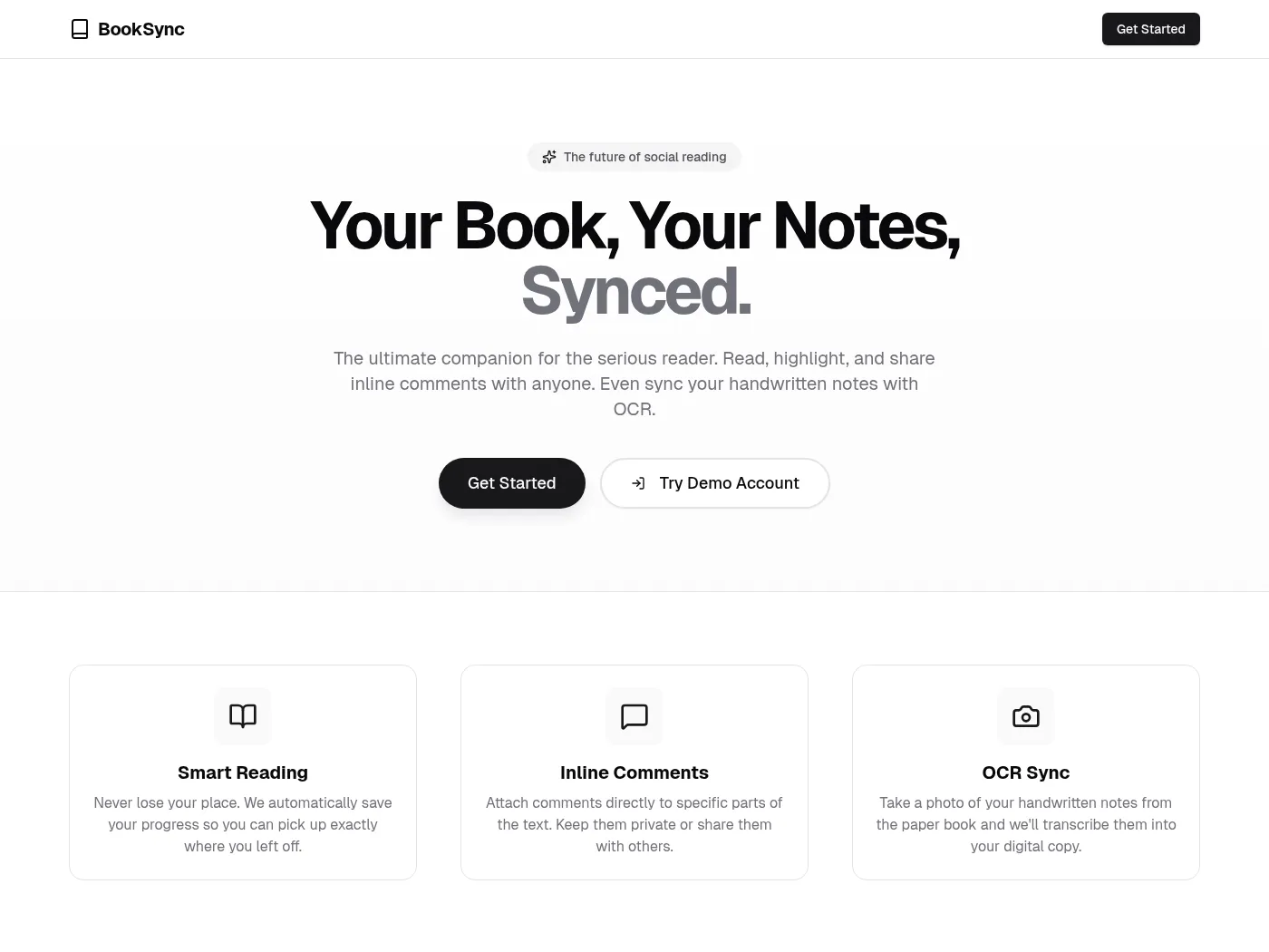 BookSync Reader