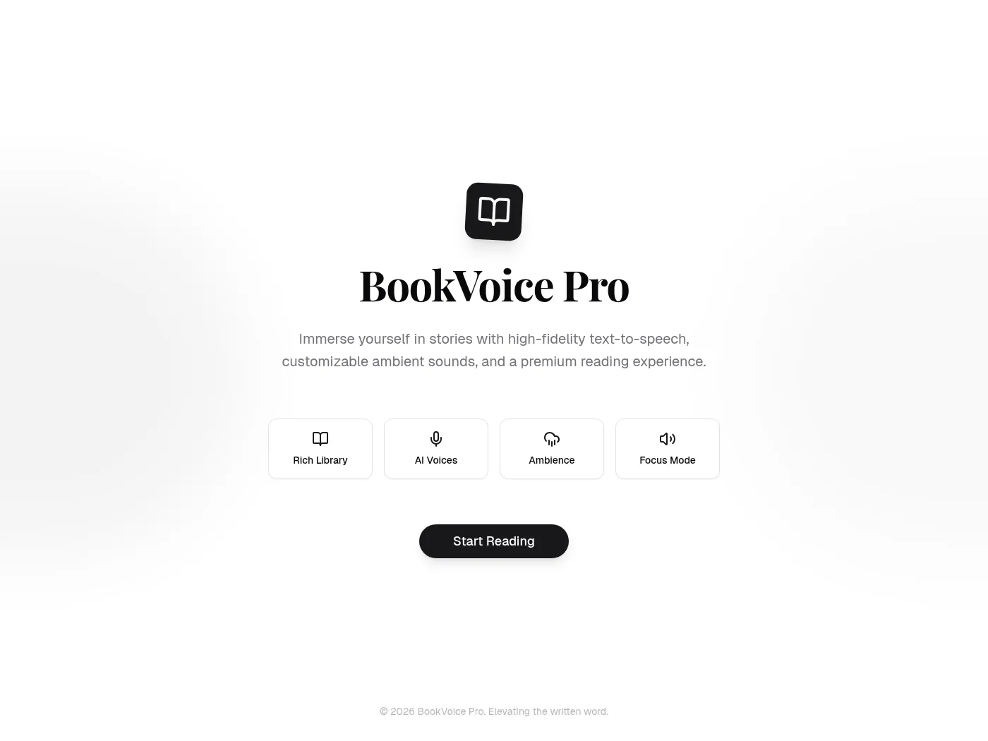 BookVoice Pro