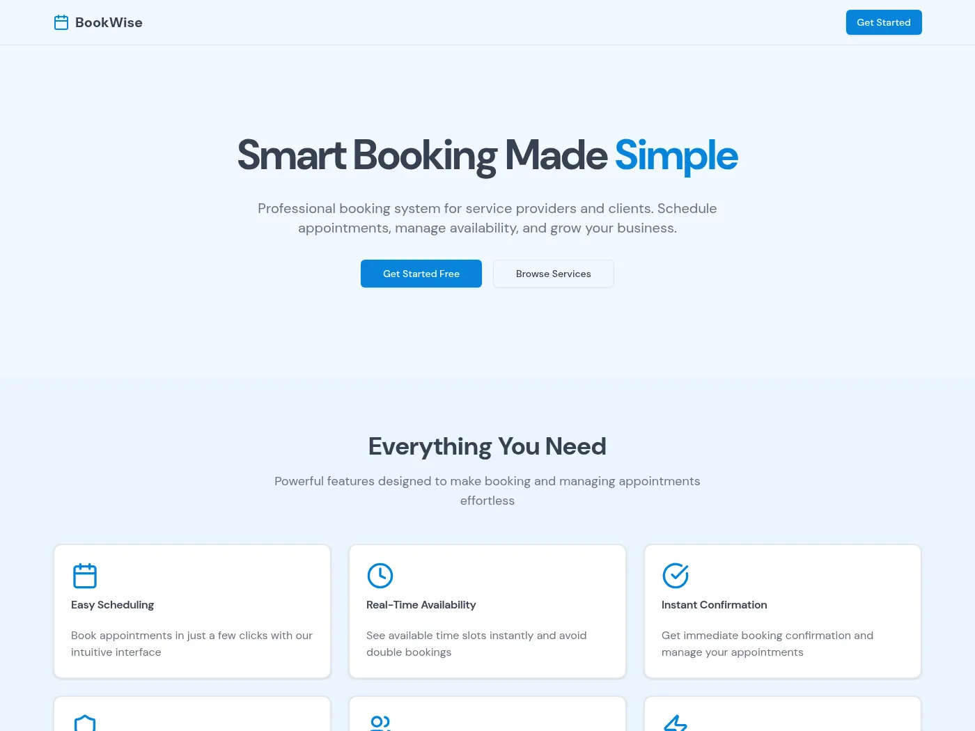 BookWise Platform