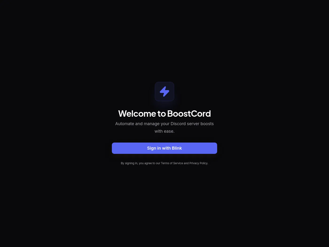 BoostCord Automation Suite