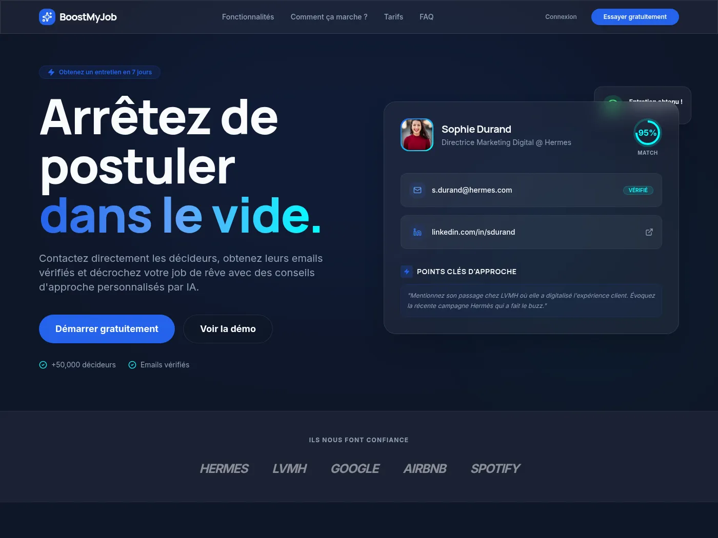 BoostMyJob Clone