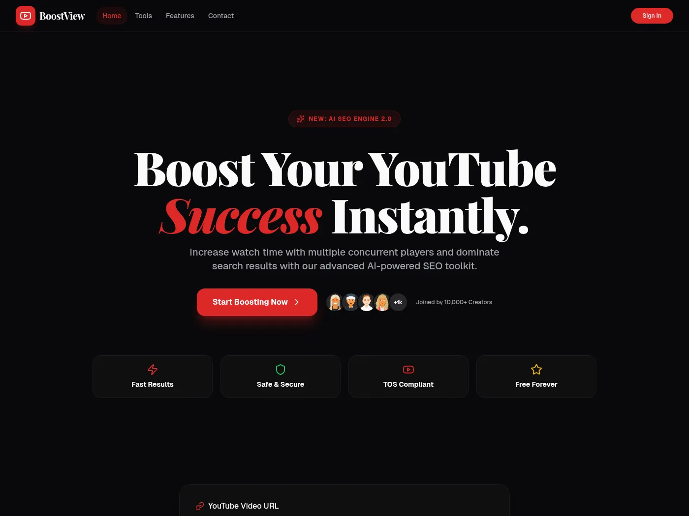 BoostView Toolkit