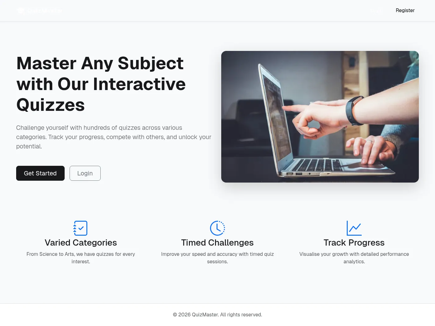Bootstrap Web Launcher