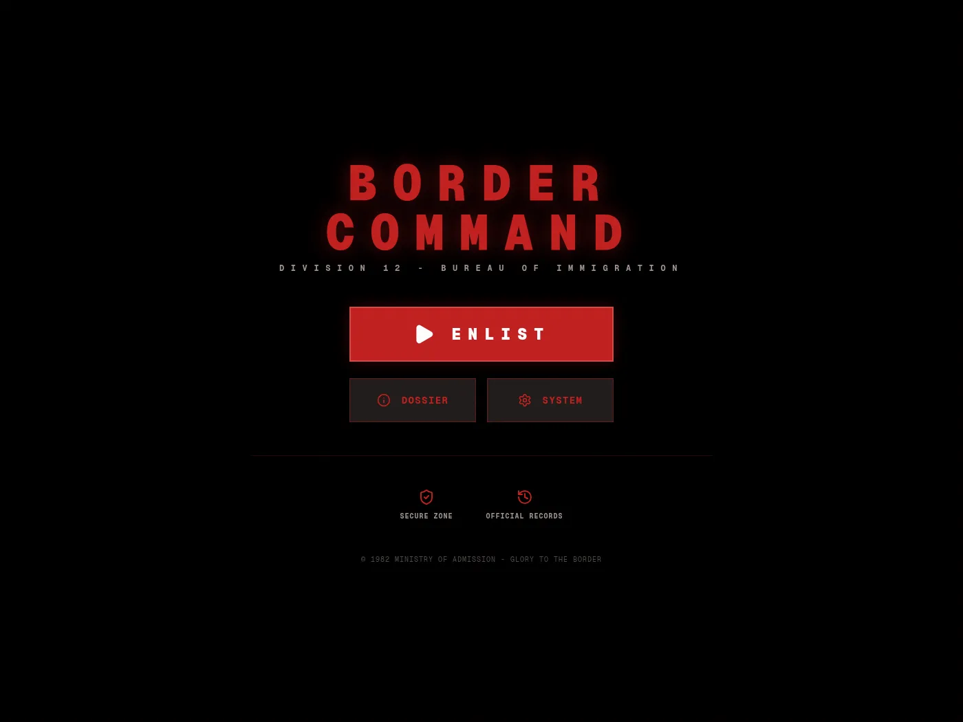 Border Command