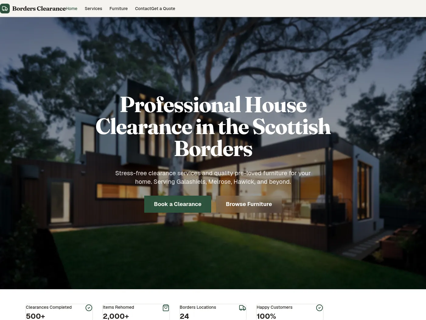 Borders Clearance Hub