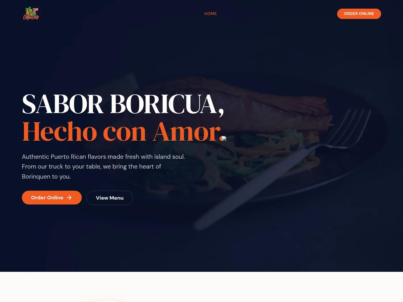 Borinquen Bites Web