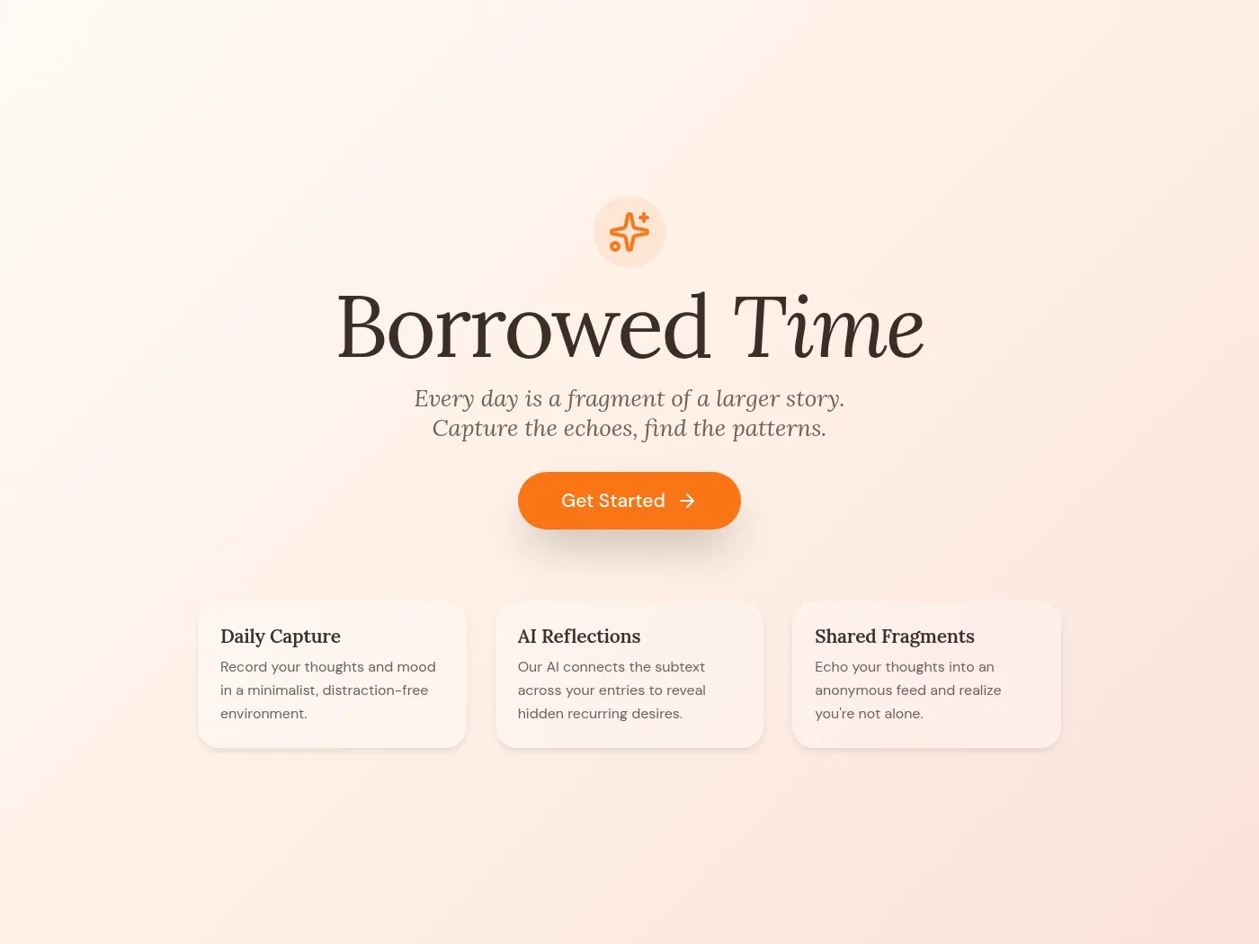 Borrowed Time
