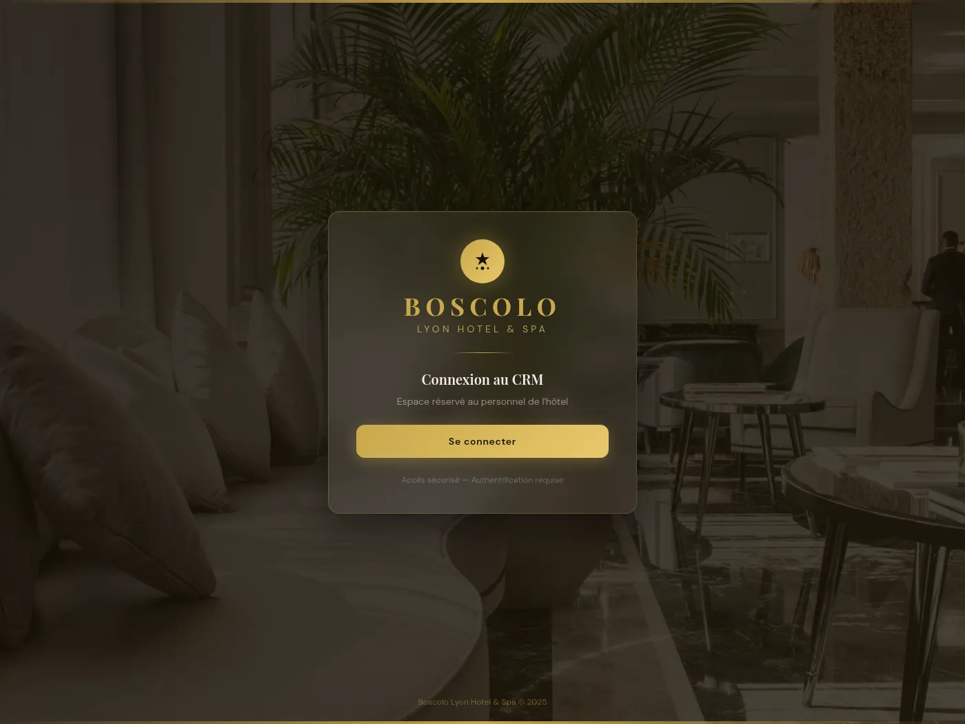 Boscolo CRM Suite
