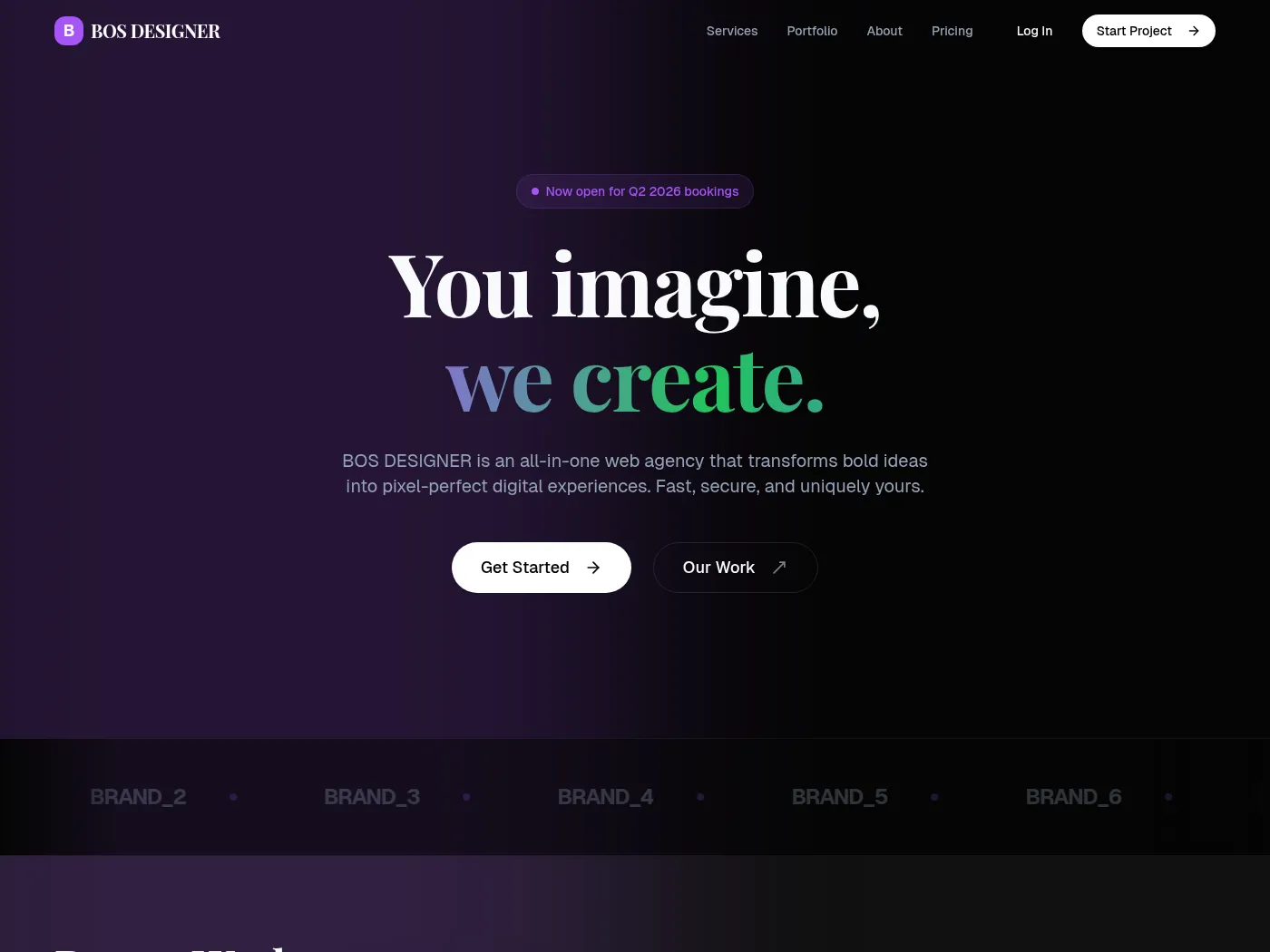 BOS DESIGNER Site