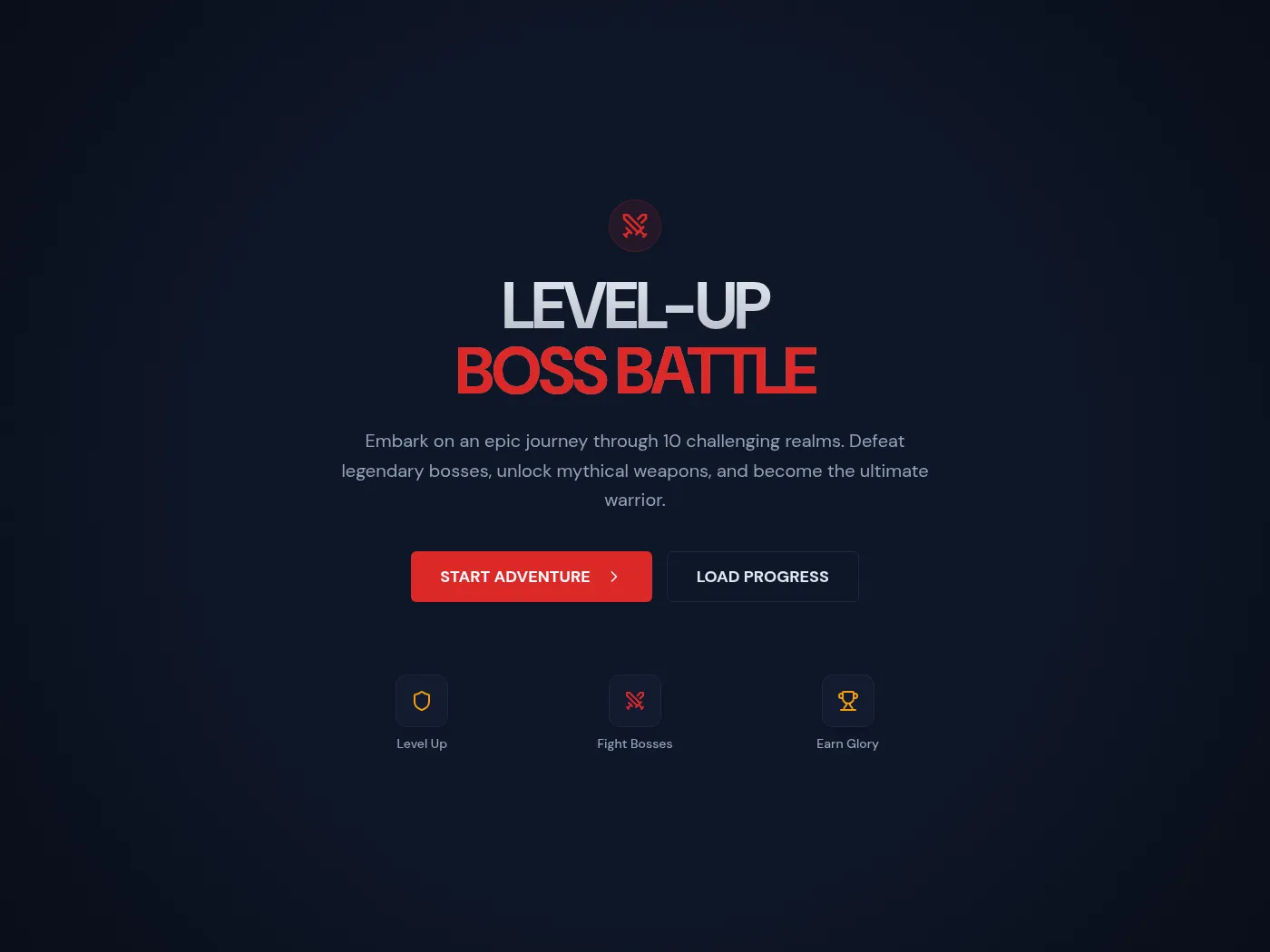 Level-Up Boss Battle