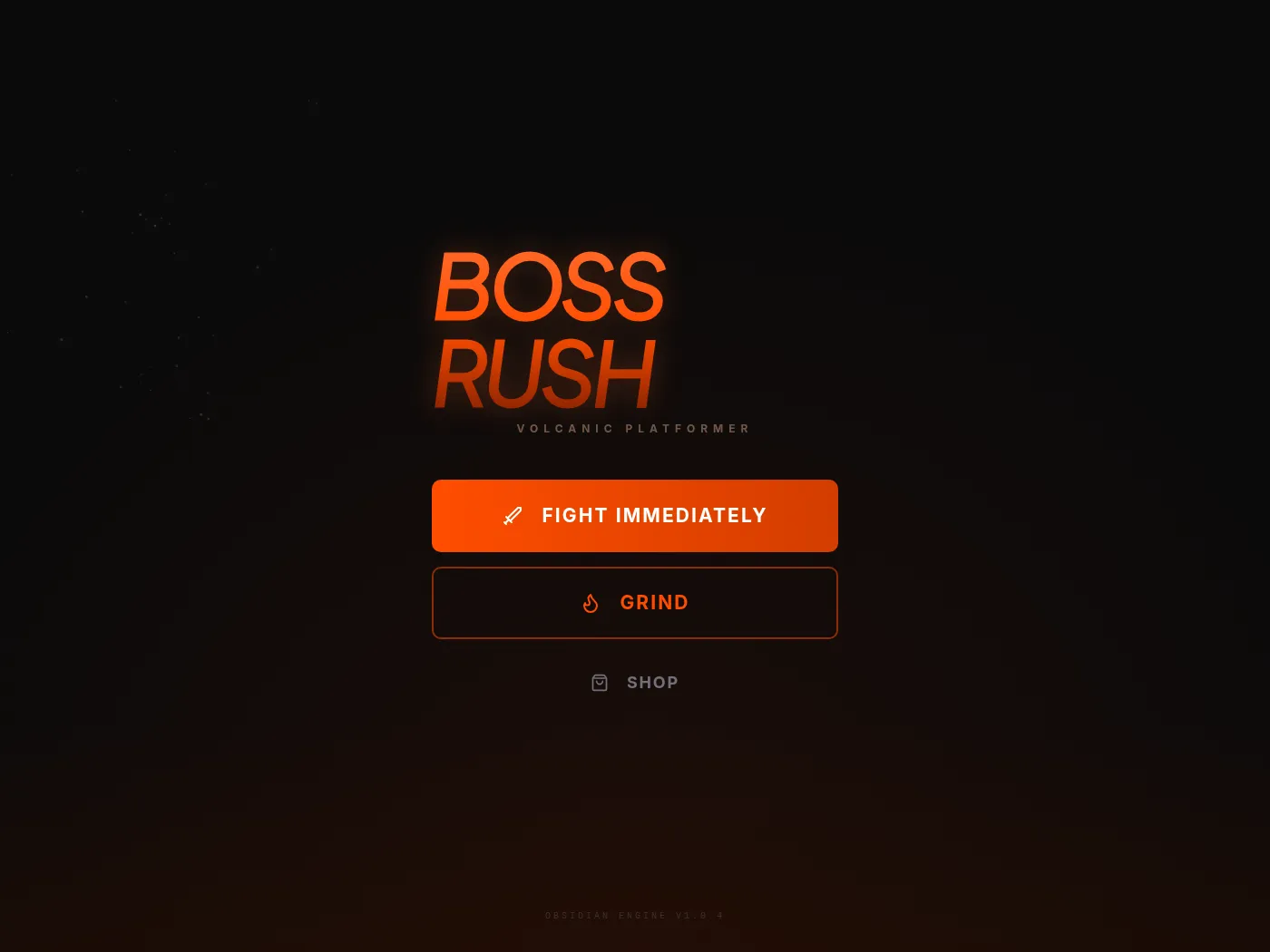 Boss Rush Platformer