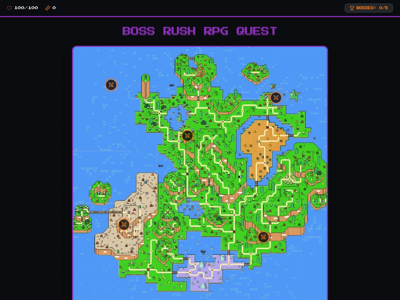 Boss Rush RPG Quest