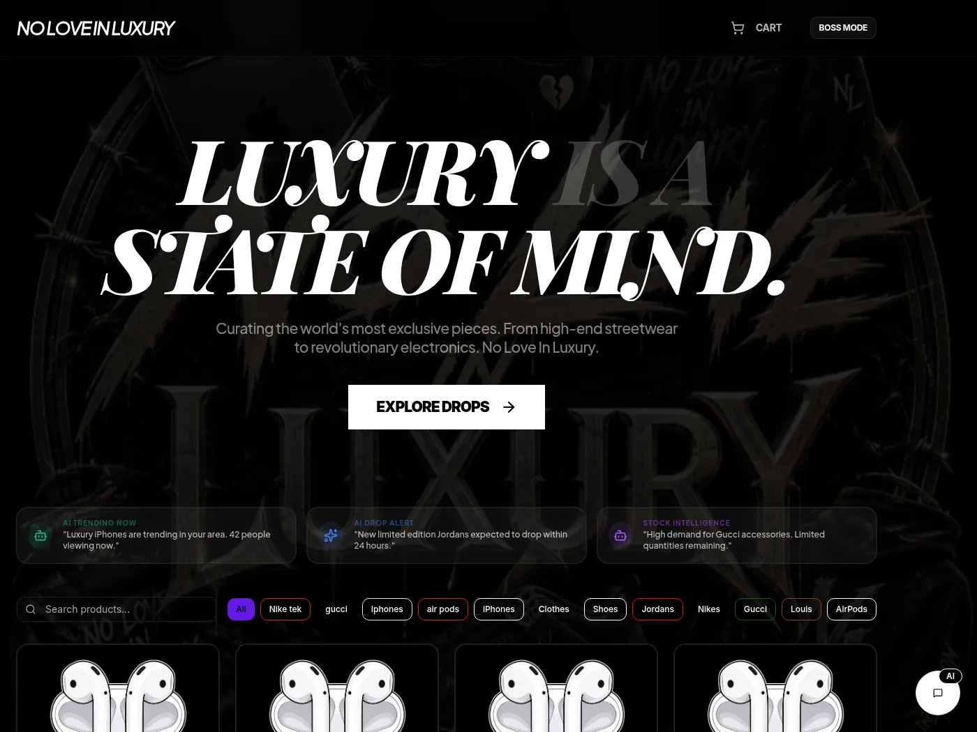 BossMode Shop Builder