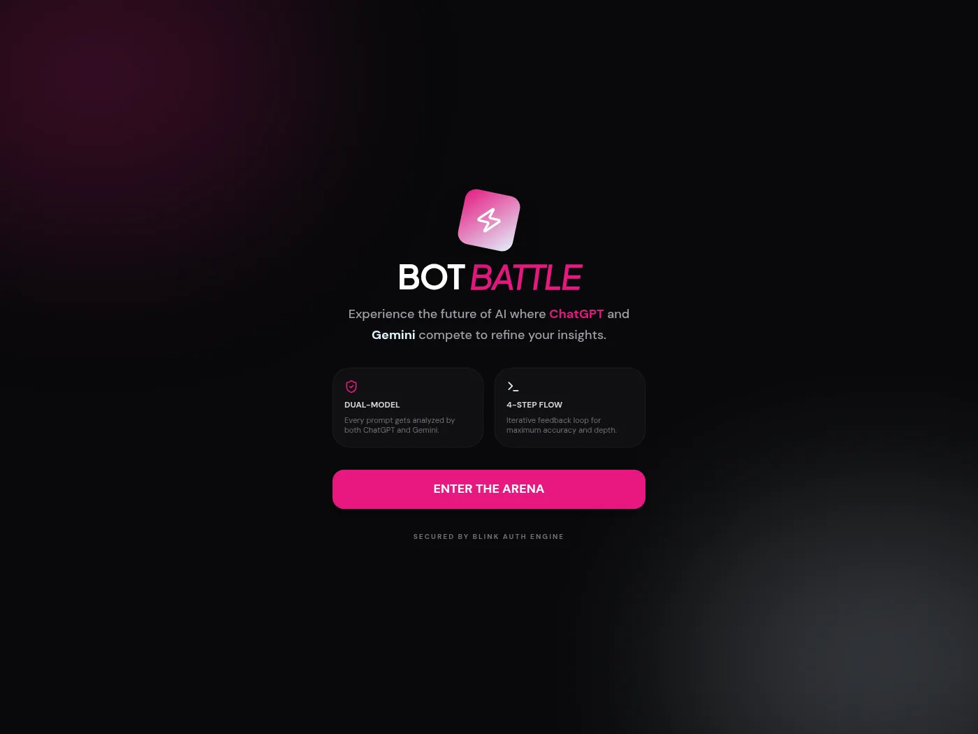 Bot Battle Chat