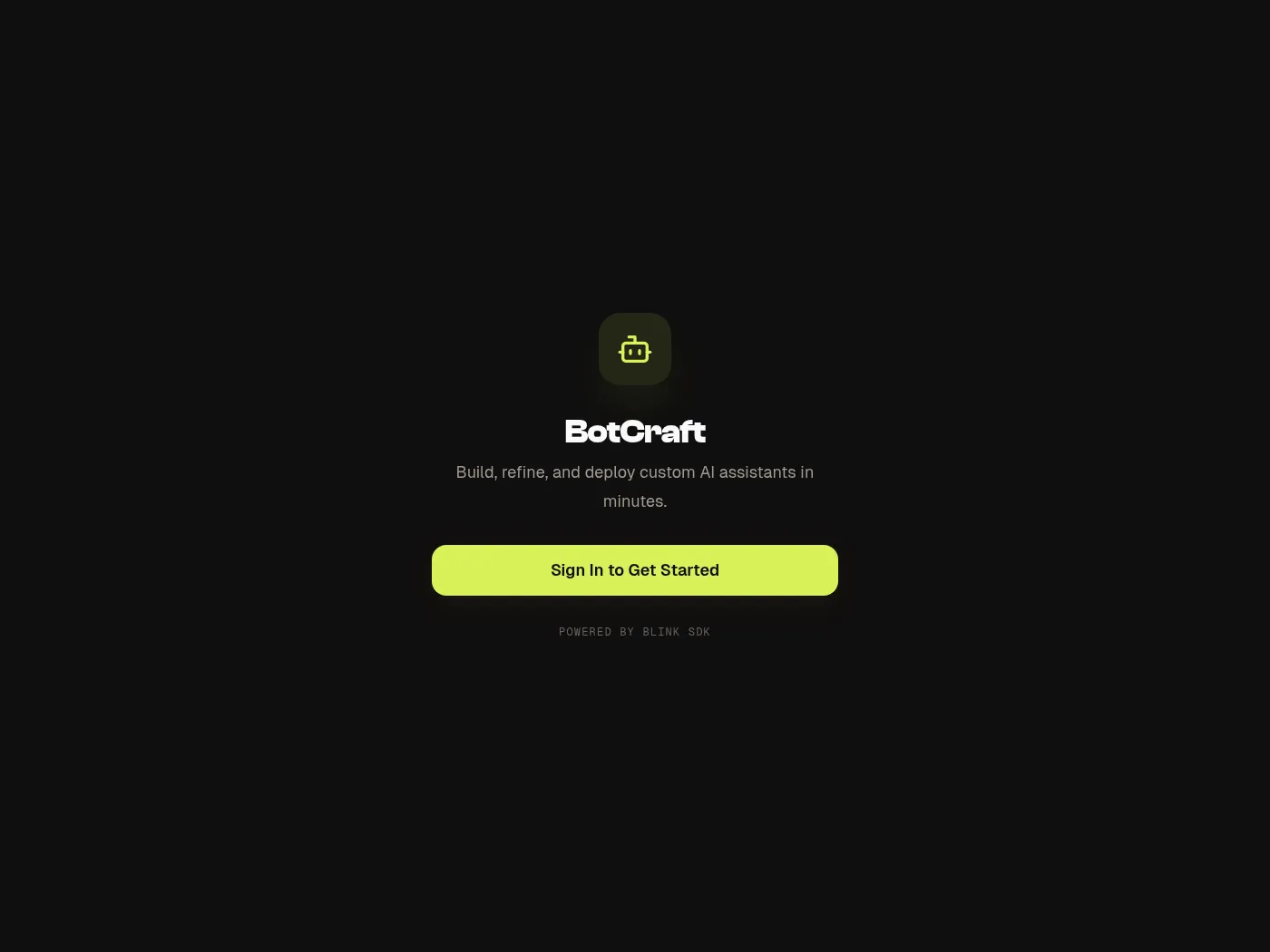 Bot Creator