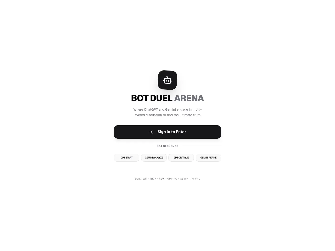 DuelBot Chat Arena