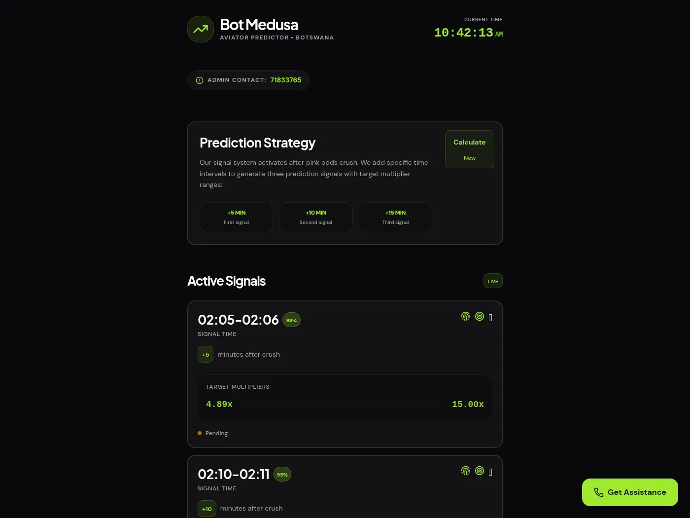 Bot Medusa Assistant