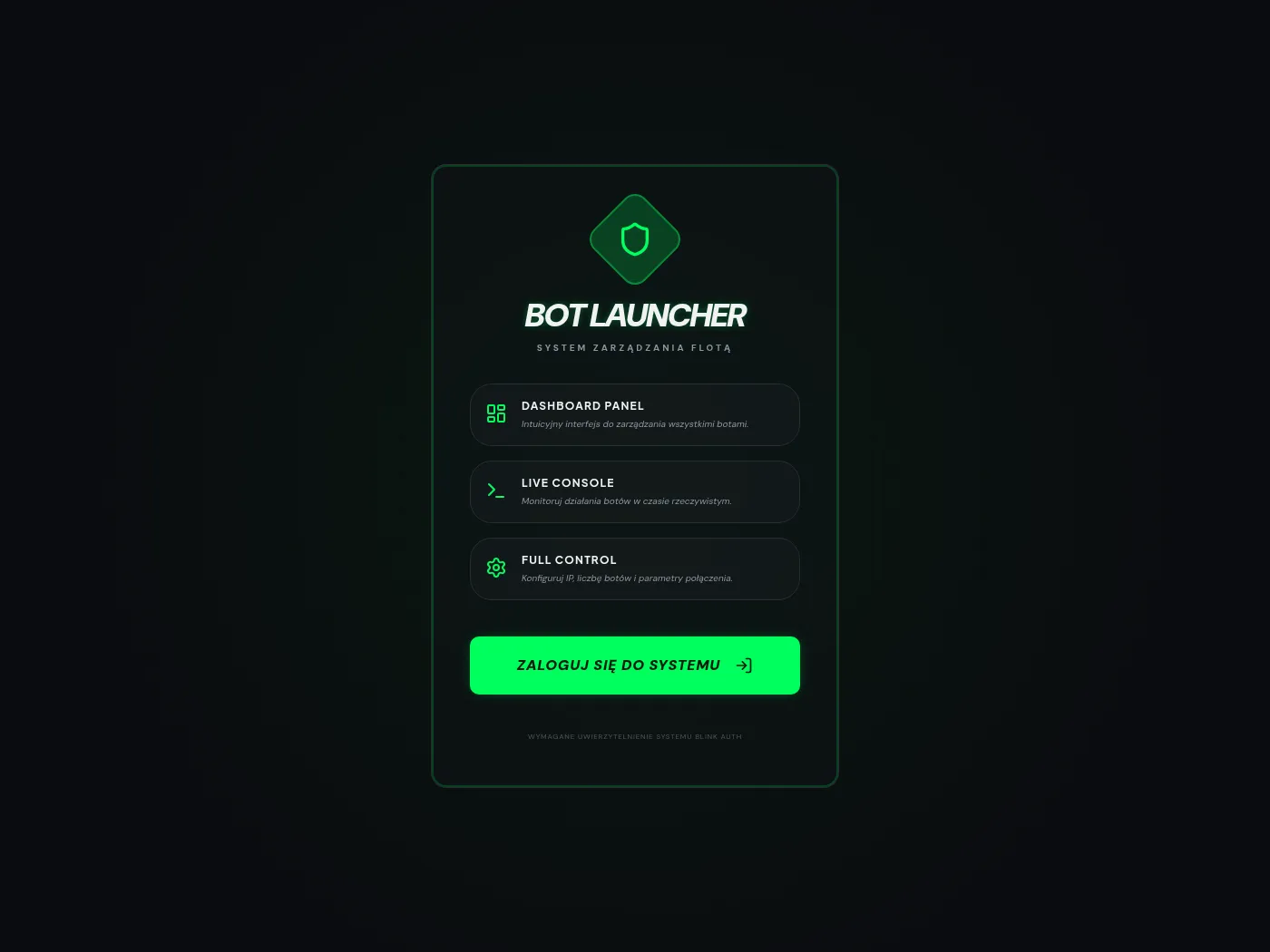 Bot Server Launcher