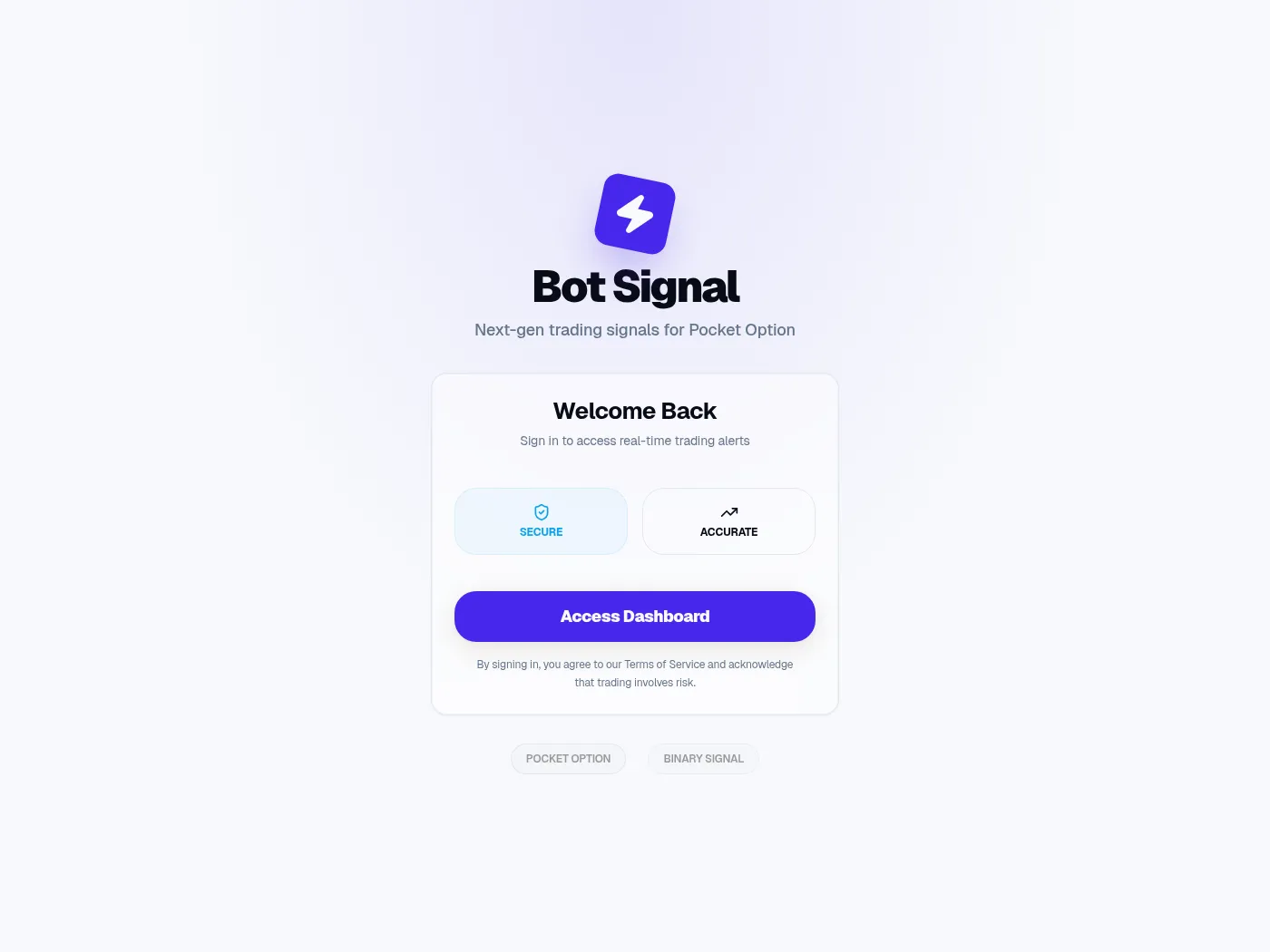 Bot Signal Trader