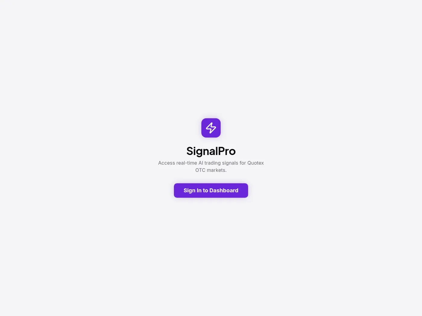 Bot Signal Pro
